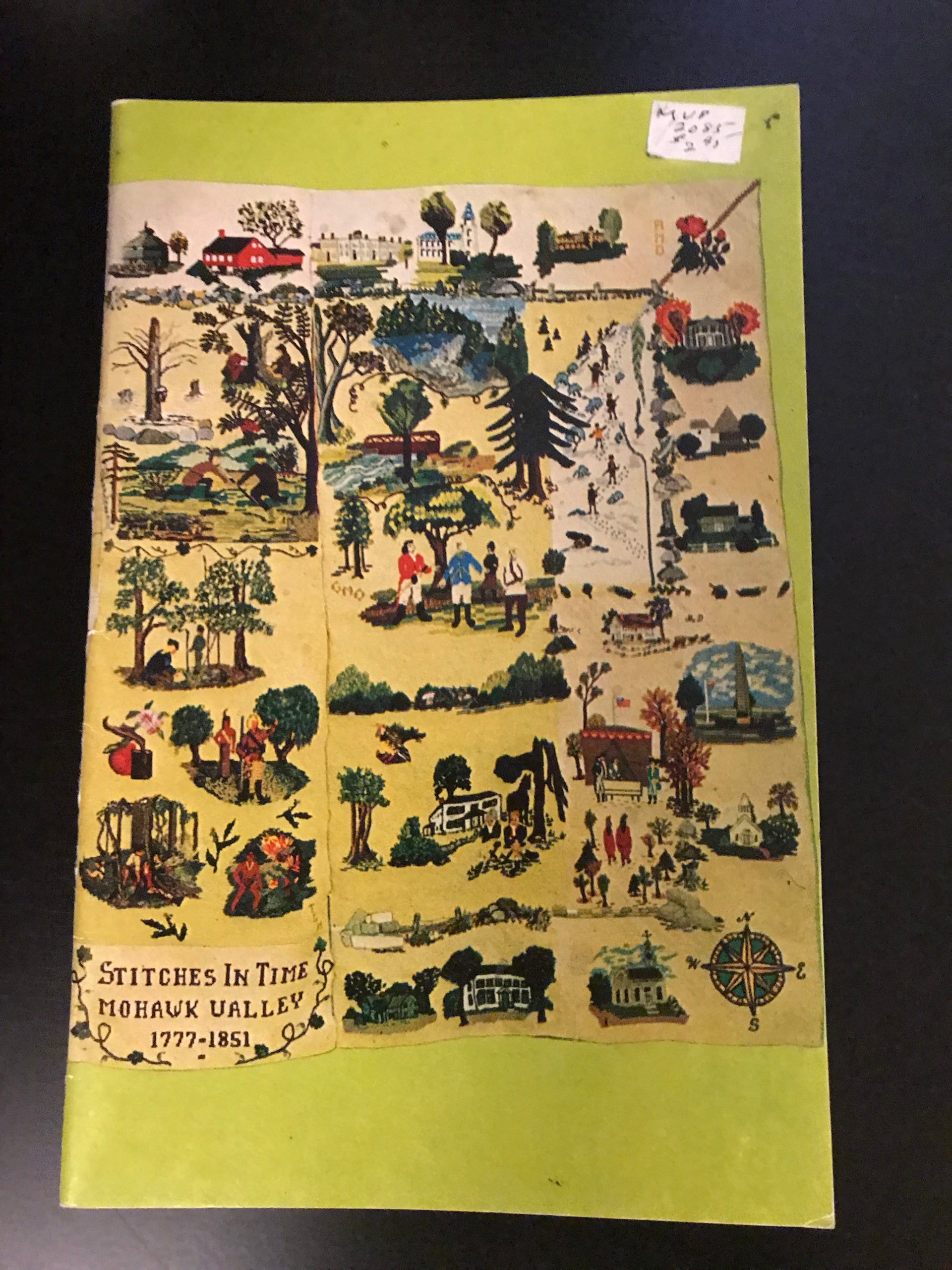 Stitches in Time: Mohawk Valley, 1777-1851 | Oneida County History Center